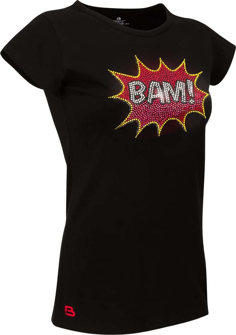 Bamware POW Hero Crystal Tee - Bamware